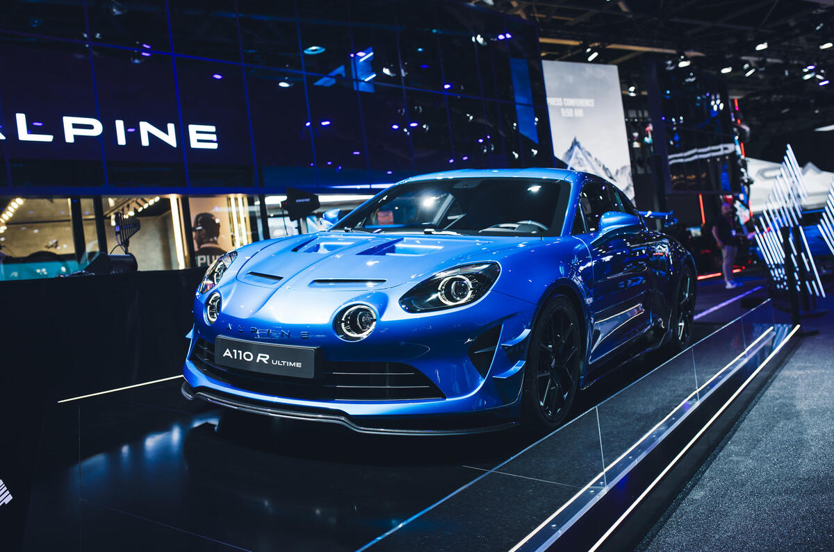 New Alpine A110 R Ultime is a £276k swansong with 345bhp | Autocar