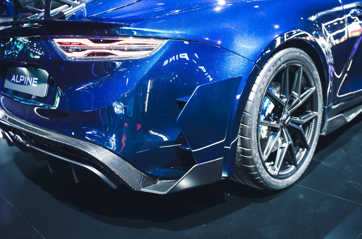 New Alpine A110 R Ultime is a £276k swansong with 345bhp | Autocar