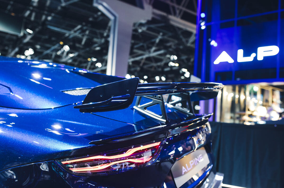 New Alpine A110 R Ultime is a £276k swansong with 345bhp | Autocar