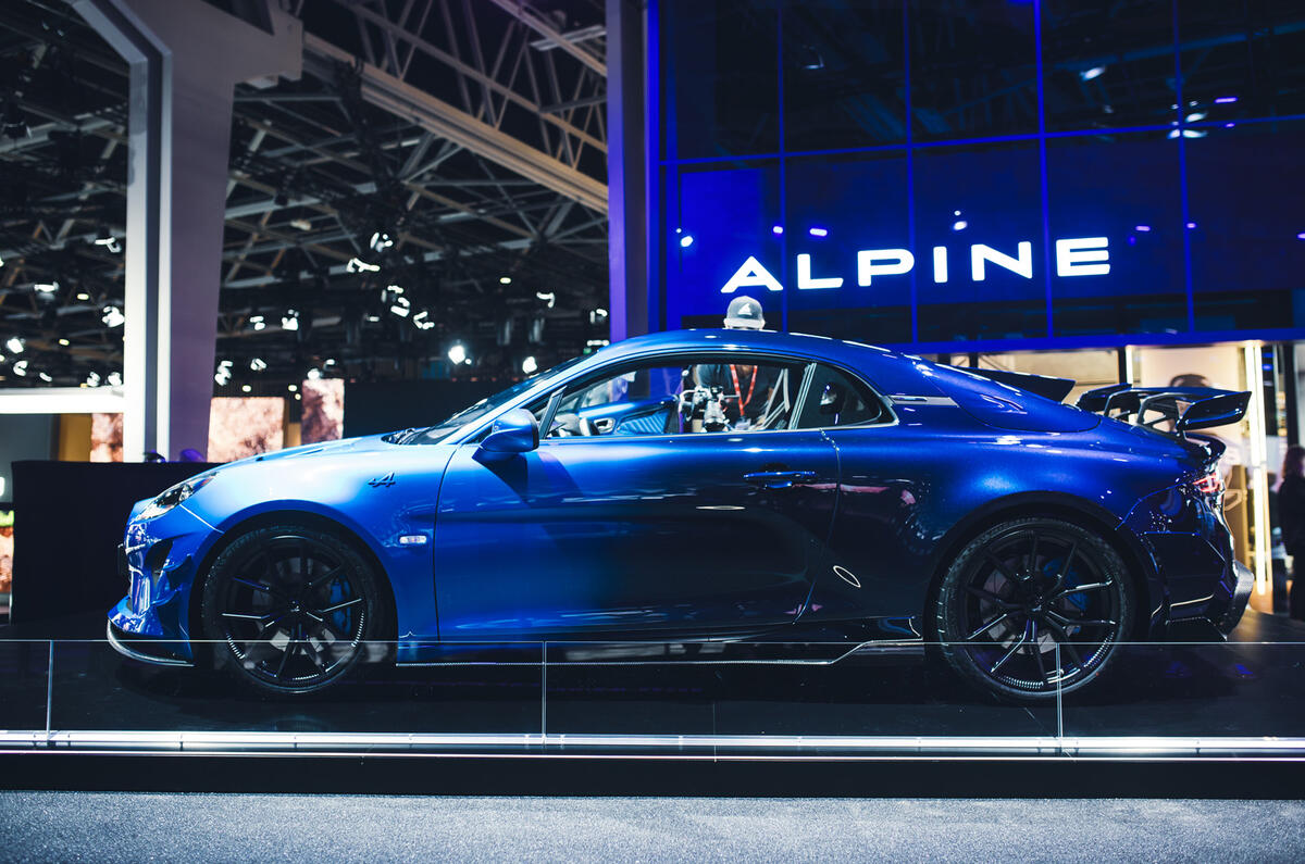 New Alpine A110 R Ultime is a £276k swansong with 345bhp | Autocar