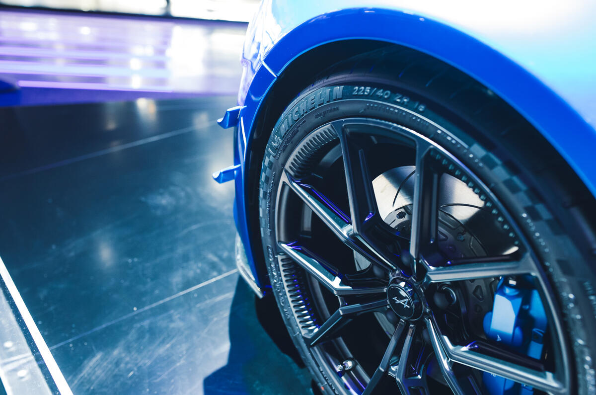 New Alpine A110 R Ultime is a £276k swansong with 345bhp | Autocar