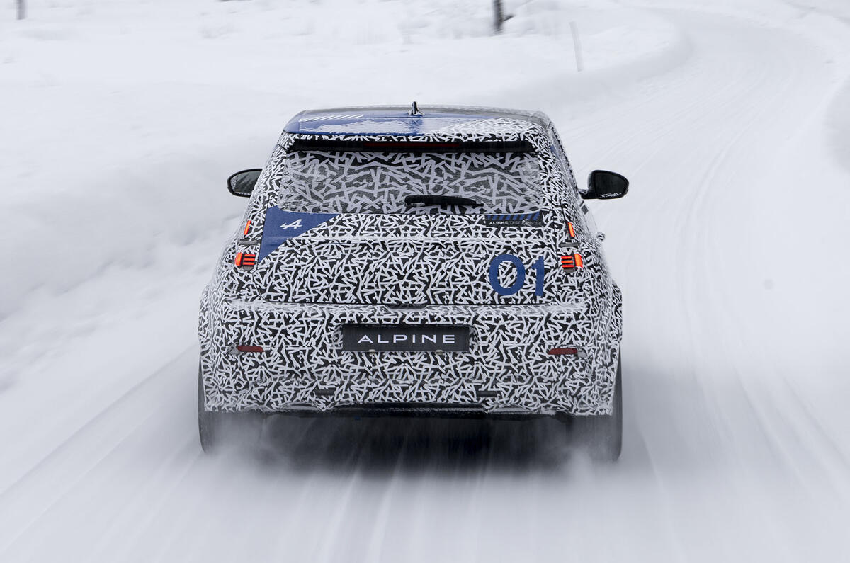 New Alpine A290: electric hot hatch will be revealed on 13 June | Autocar