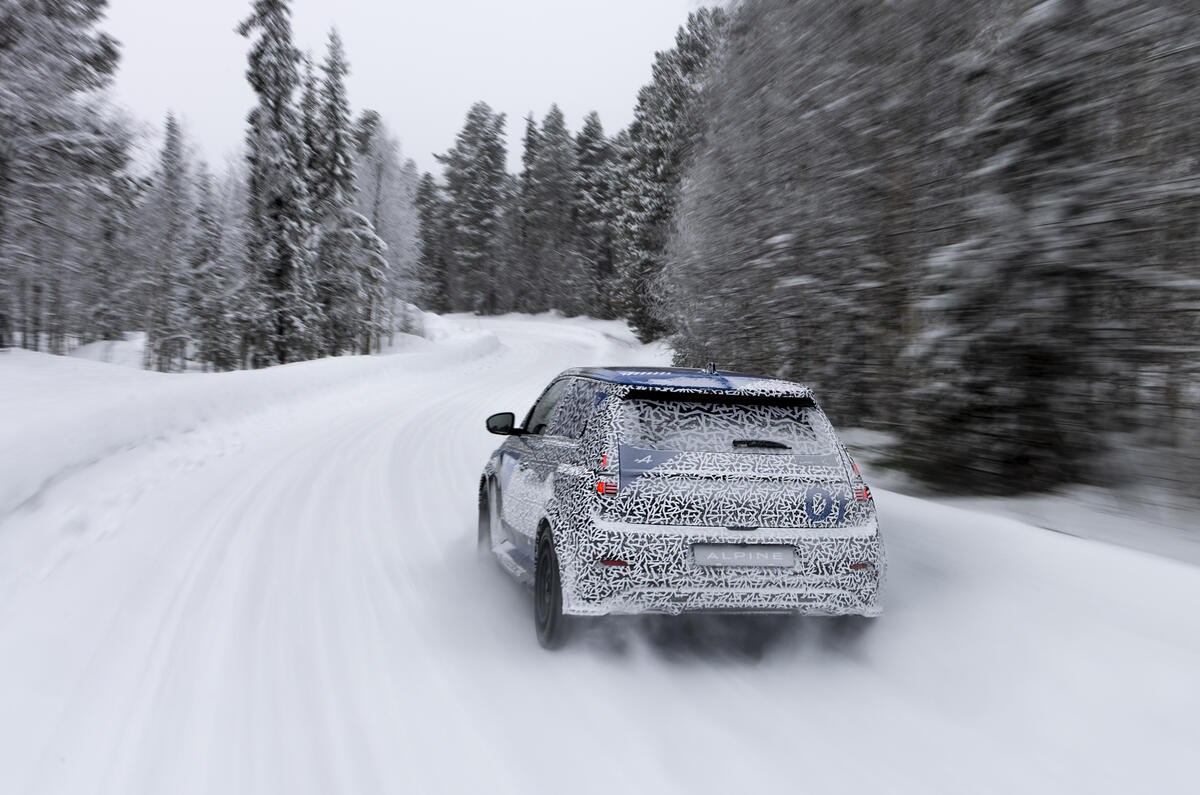 New Alpine A290: electric hot hatch will be revealed on 13 June | Autocar
