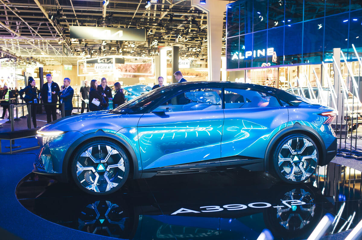 Alpine A390 crossover to be revealed on 27 May | Autocar