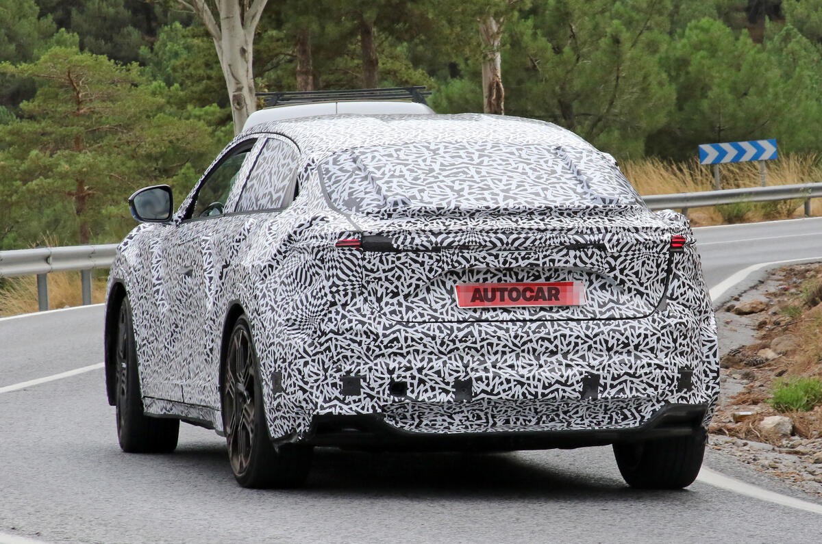 First look at electric Alpine A390 SUV ahead of debut next month | Autocar