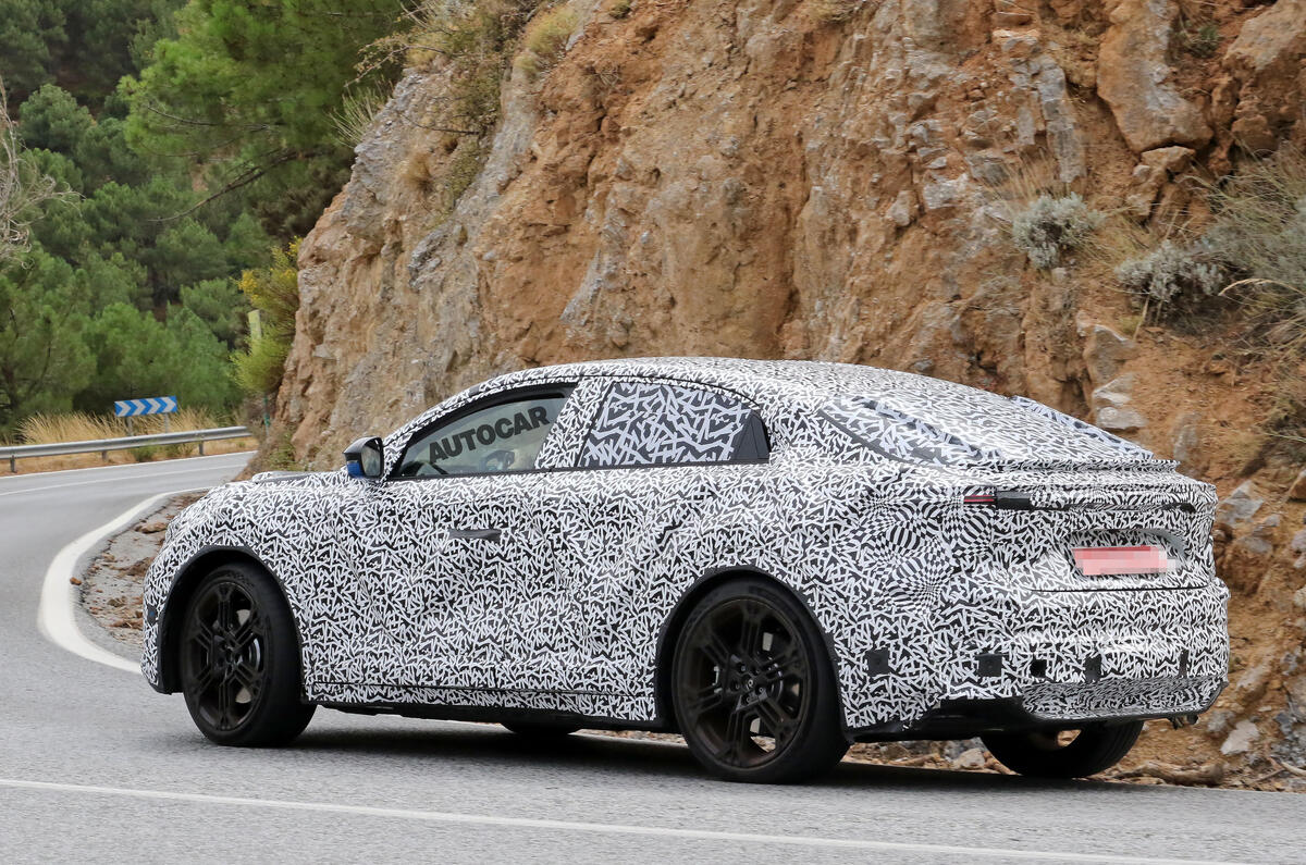 First look at electric Alpine A390 SUV ahead of debut next month | Autocar