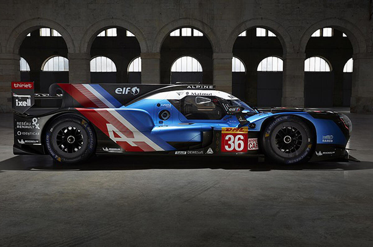 Alpine A480 racer revealed as WEC and Le Mans contender | Autocar