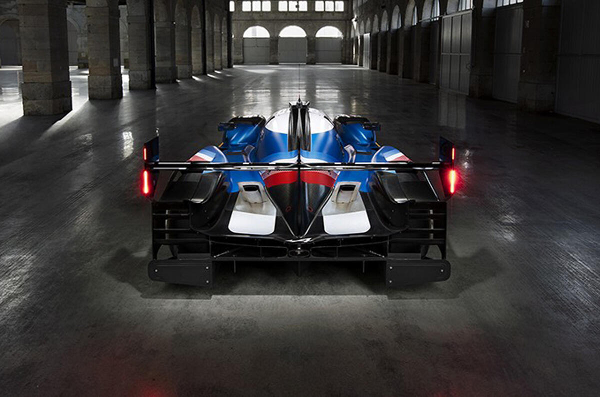 Alpine A480 racer revealed as WEC and Le Mans contender | Autocar
