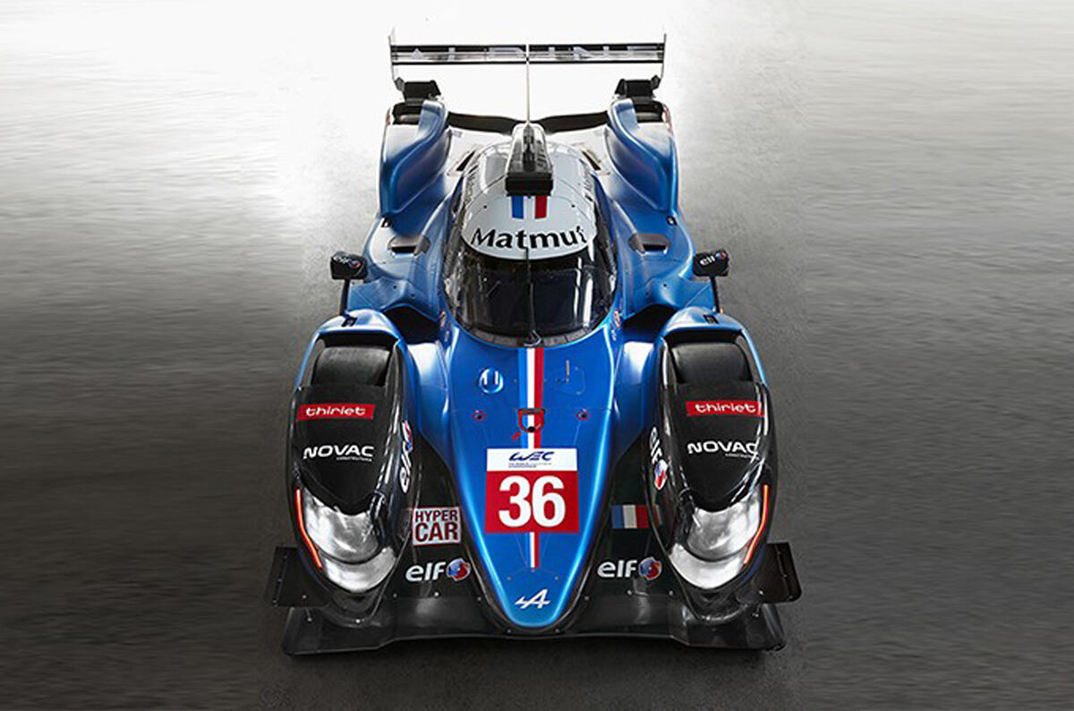 Alpine A480 racer revealed as WEC and Le Mans contender | Autocar