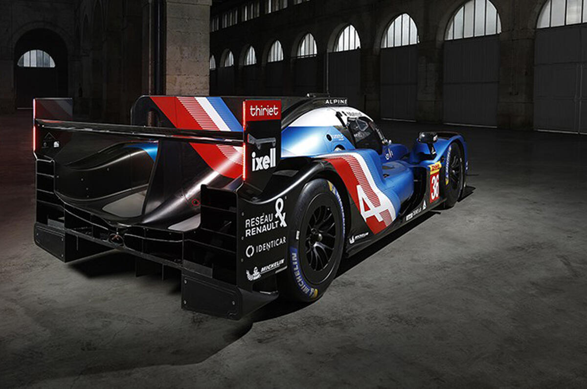 Alpine A480 racer revealed as WEC and Le Mans contender | Autocar