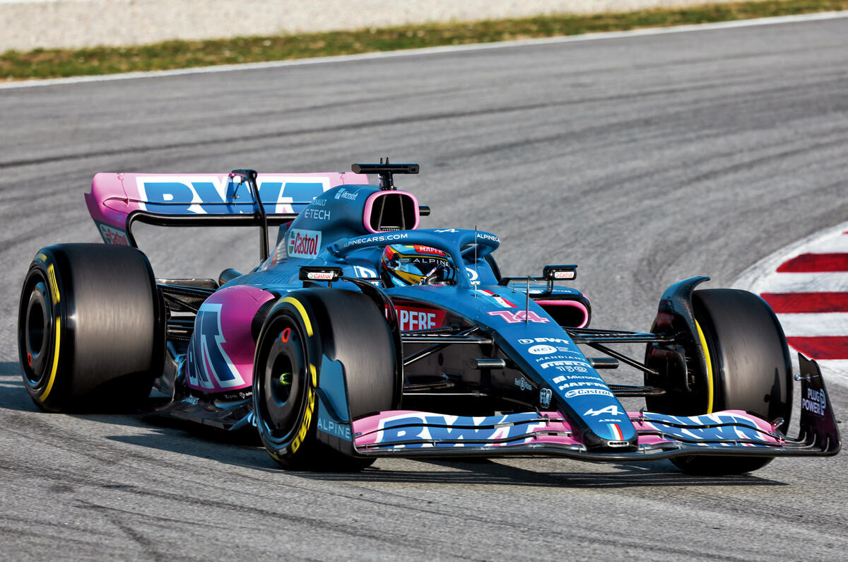 Hot new Alpine electric cars to use Formula 1 aero and tech | Autocar