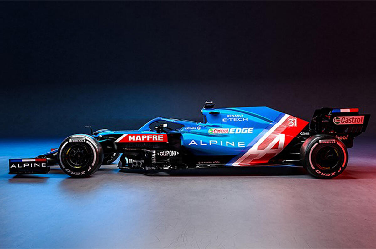 Alpine begins first Formula 1 campaign with A521 racer reveal | Autocar
