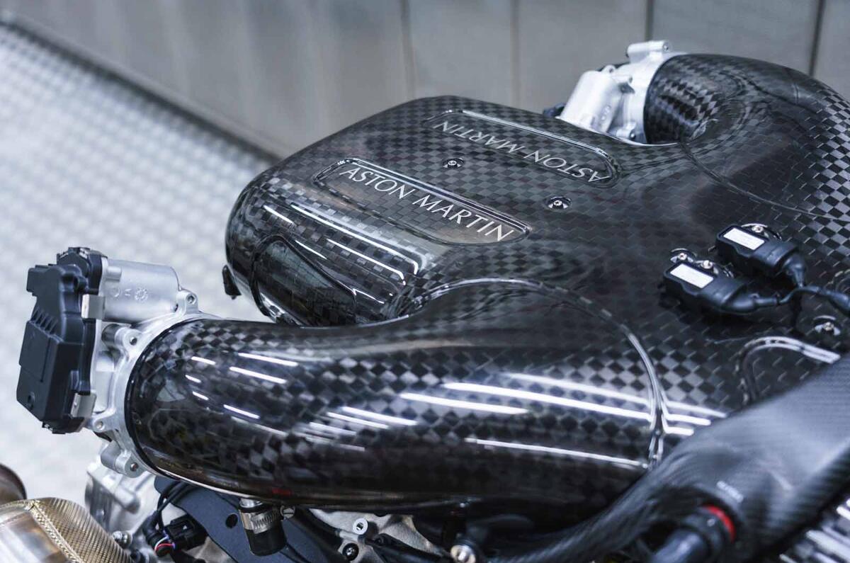 Aston Martin Valkyrie appears in public as market launch nears | Autocar