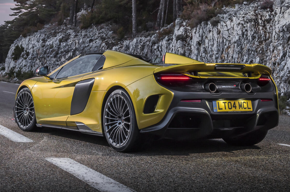 McLaren 675LT Spider sells out - plus new track video | Autocar