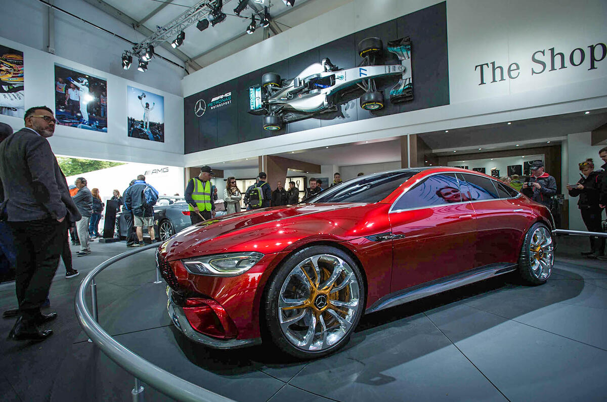 Goodwood Festival of Speed 2017: 50 years of AMG gallery | Autocar