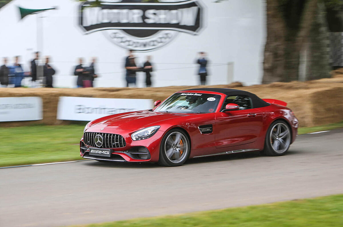 Goodwood Festival of Speed 2017: 50 years of AMG gallery | Autocar