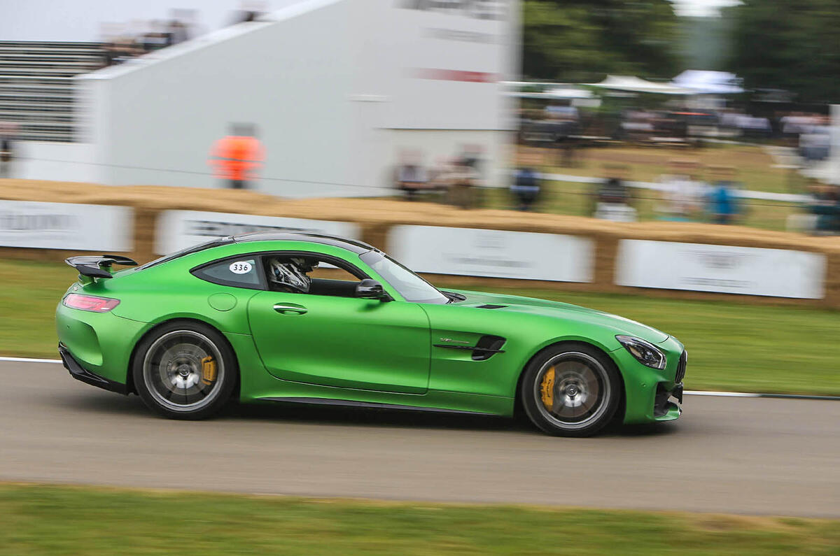 Goodwood Festival of Speed 2017: 50 years of AMG gallery | Autocar
