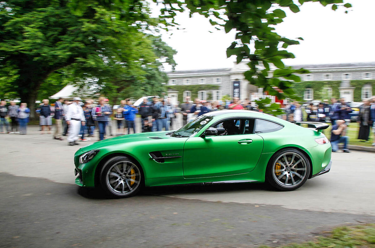 Goodwood Festival of Speed 2017: 50 years of AMG gallery | Autocar