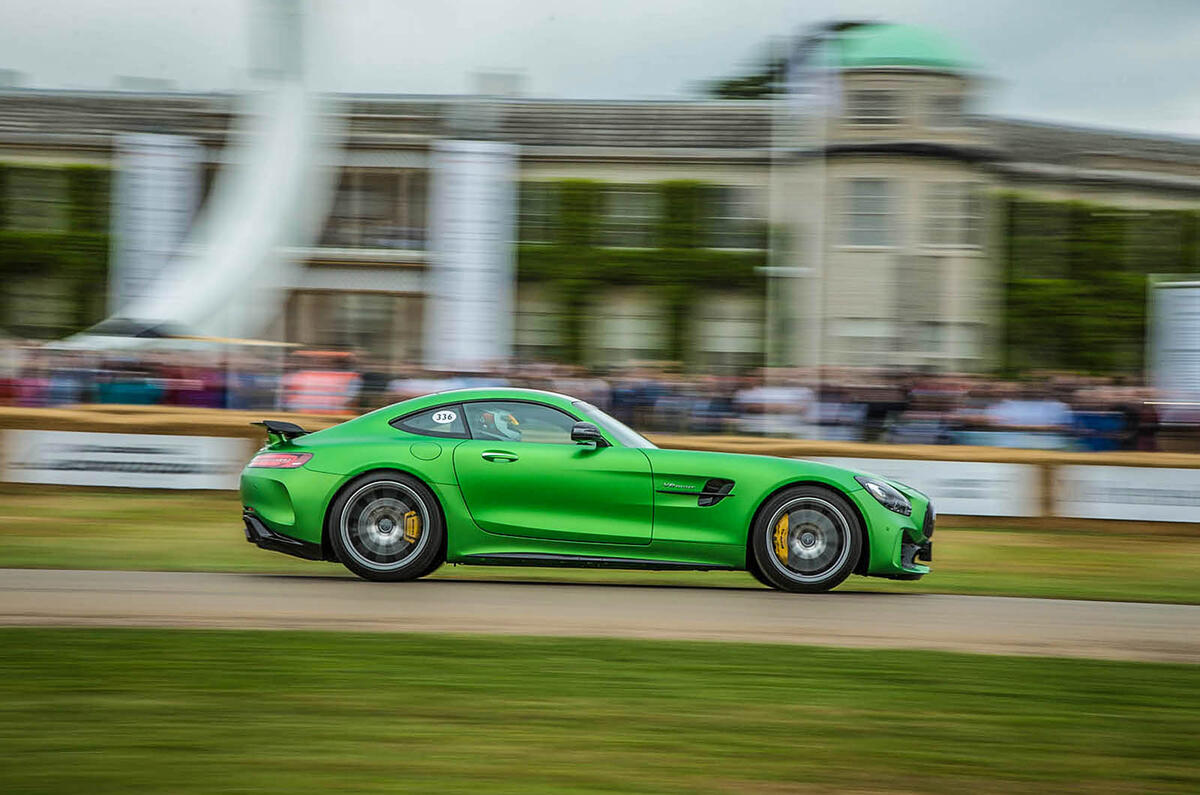 Goodwood Festival of Speed 2017: 50 years of AMG gallery | Autocar