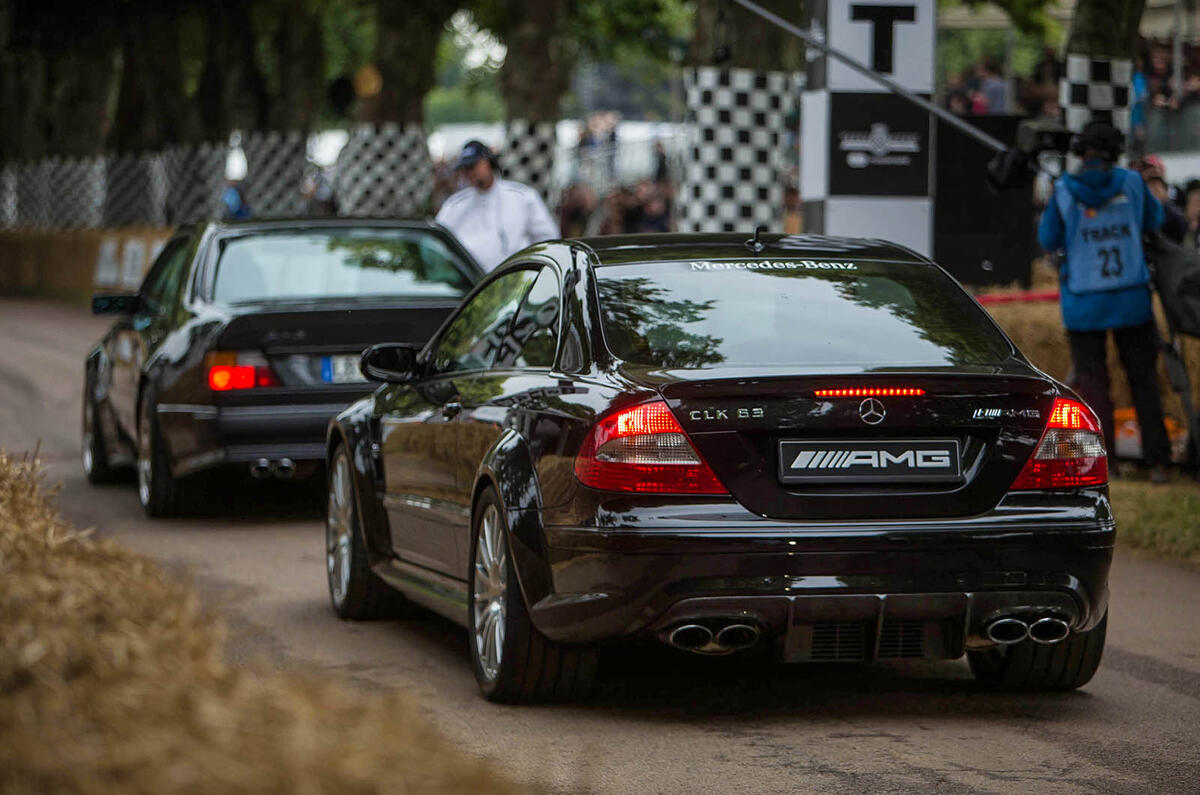 Goodwood Festival of Speed 2017: 50 years of AMG gallery | Autocar