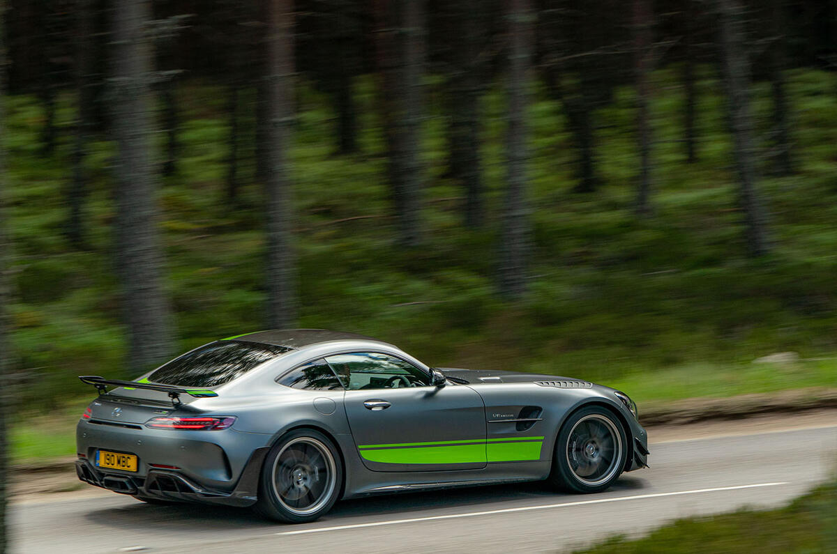 Mercedes-AMG GT R Pro 2019 UK first drive | Autocar