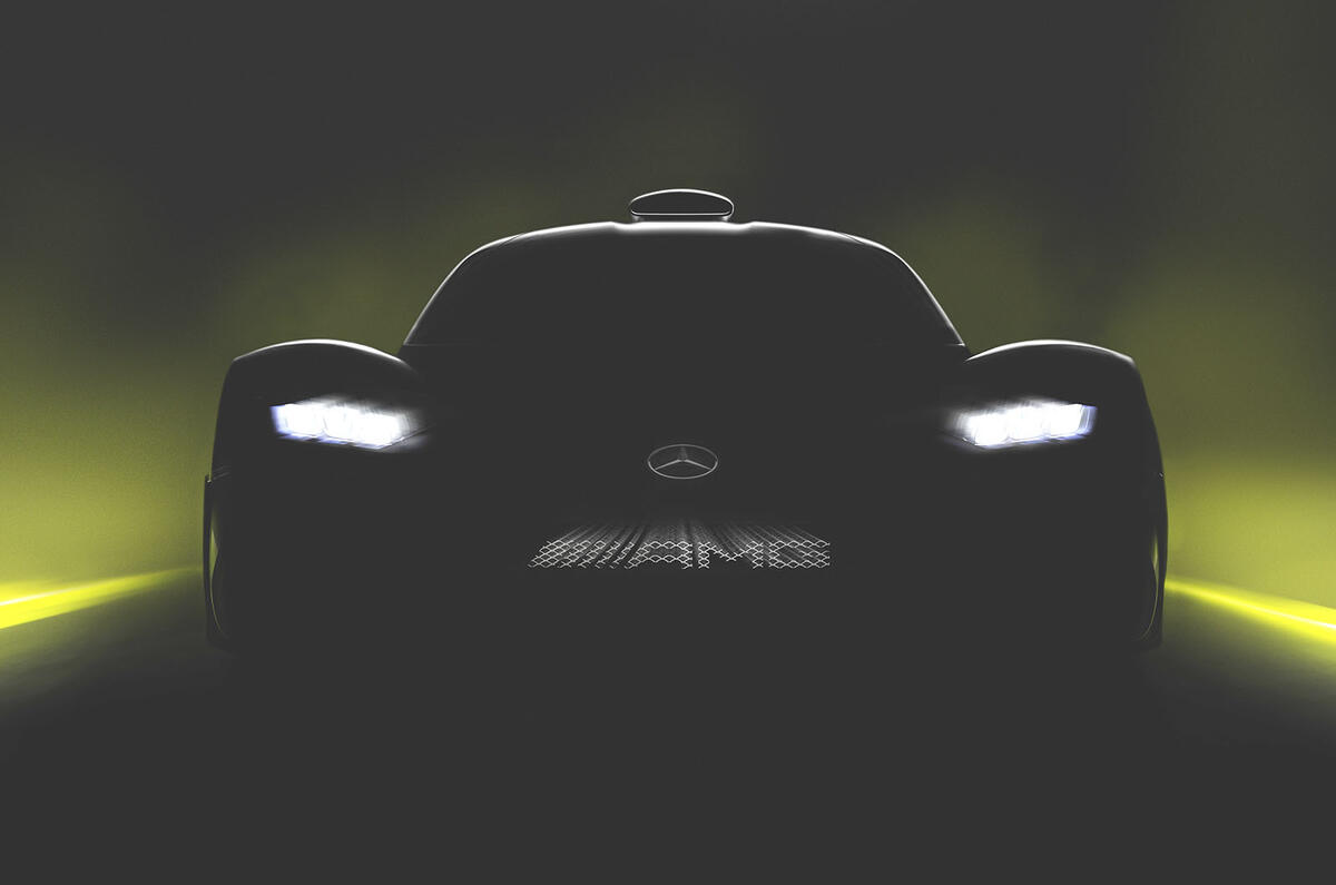 Mercedes-AMG hypercar leaks ahead of Frankfurt motor show debut | Autocar