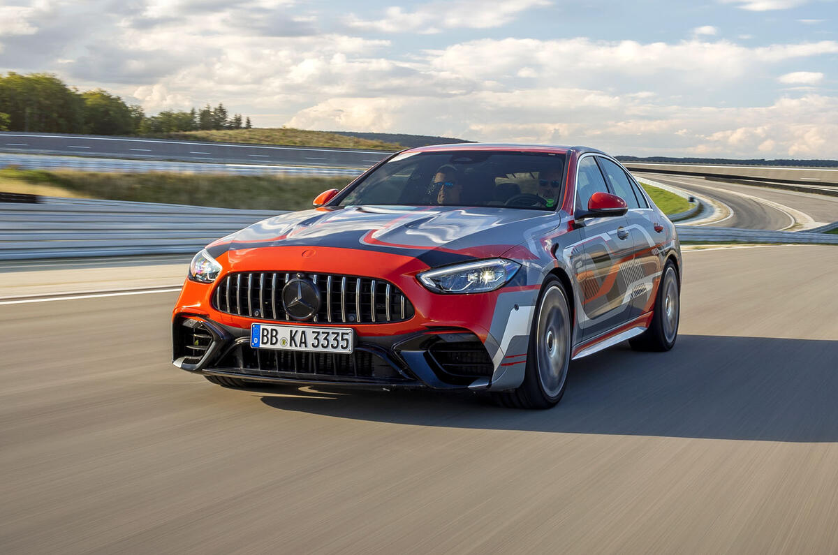 First ride: 2022 Mercedes-AMG C63 | Autocar