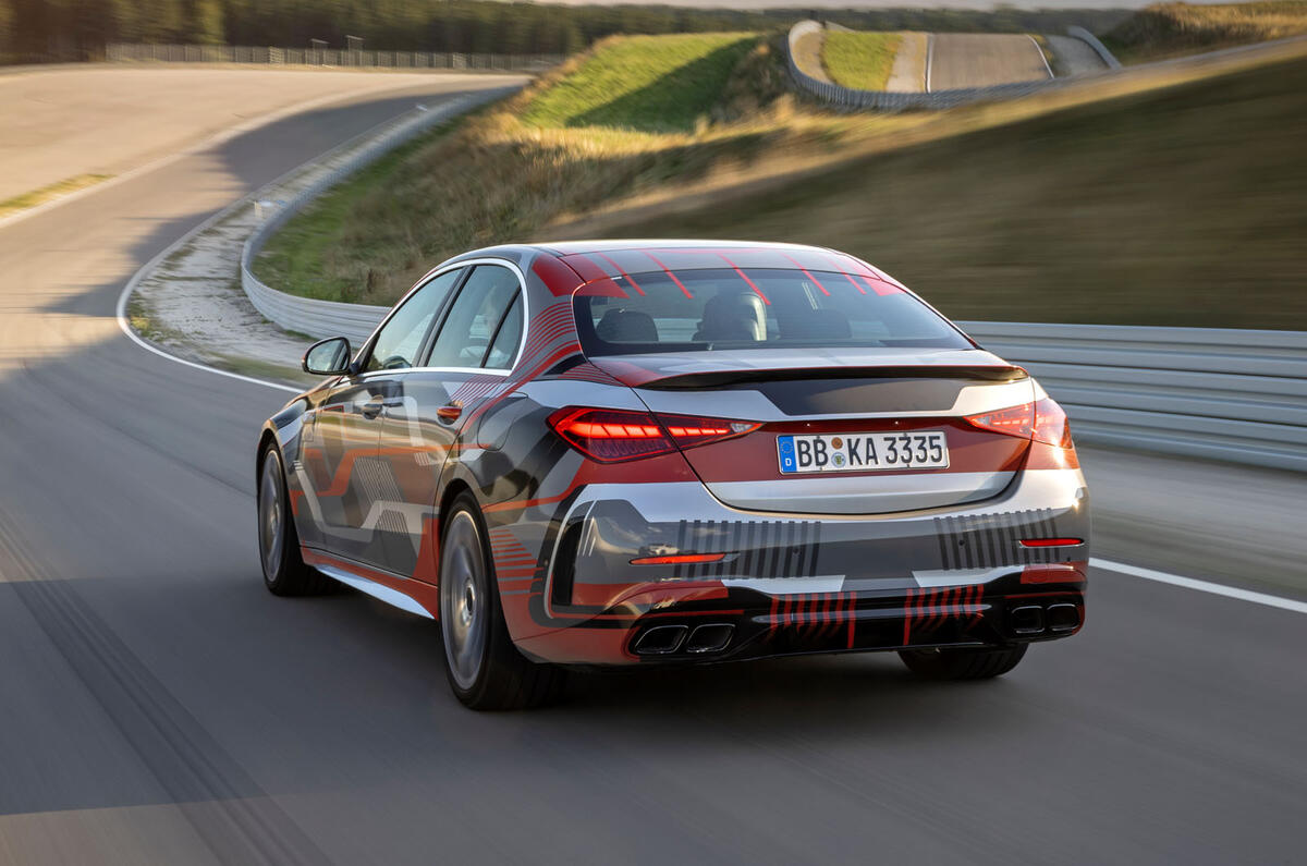 First ride: 2022 Mercedes-AMG C63 | Autocar
