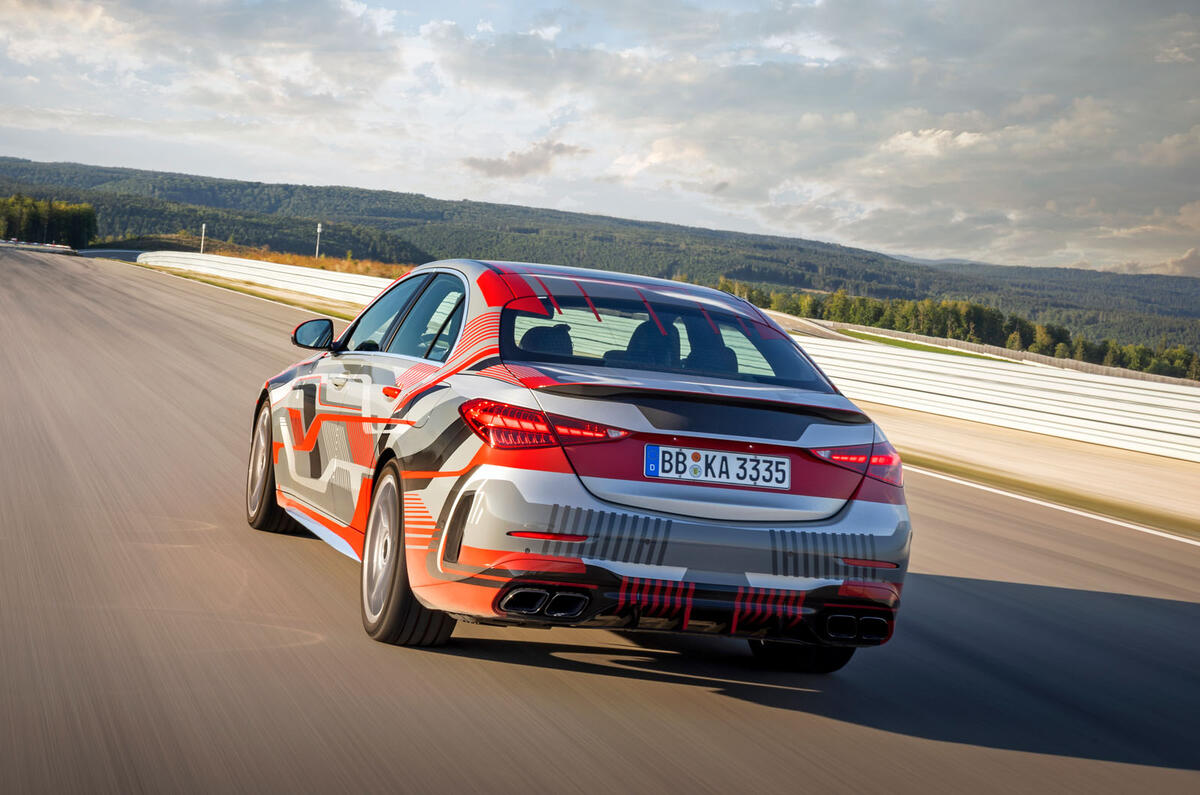 First ride: 2022 Mercedes-AMG C63 | Autocar