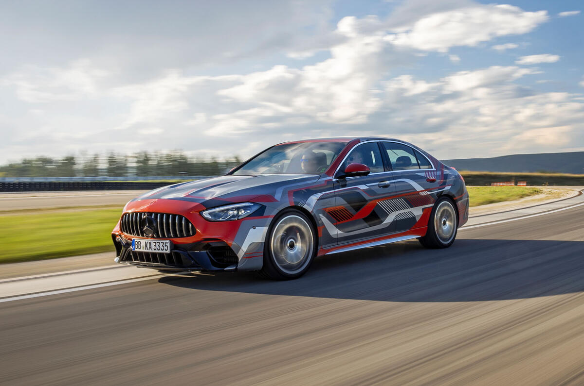 First ride: 2022 Mercedes-AMG C63 | Autocar