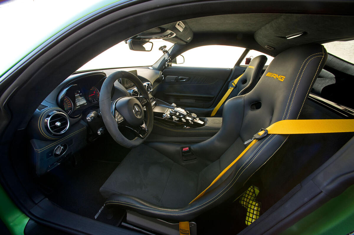 Mercedes-AMG GT R to challenge Porsche 911 Turbo S Nurburgring time ...