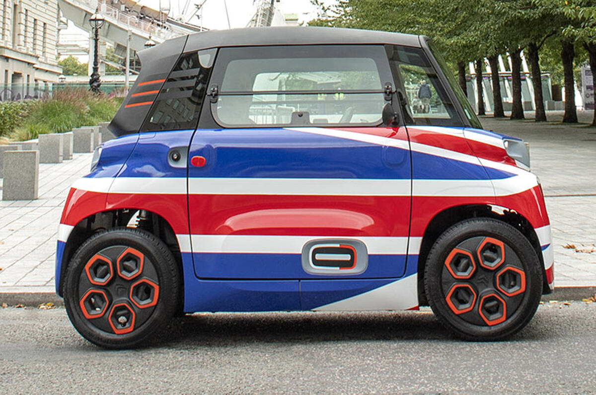 Citroen Ami priced from £7695 in UK | Autocar