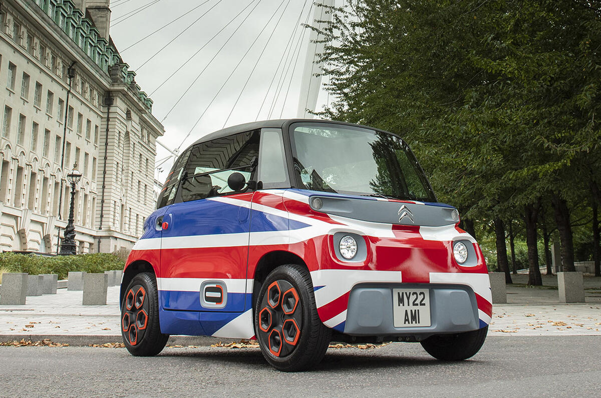 Citroen Ami priced from £7695 in UK | Autocar