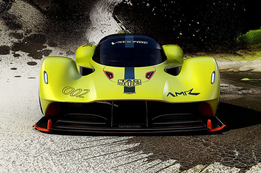 Aston Martin Valkyrie AMR Pro 1100bhp track car lands | Autocar