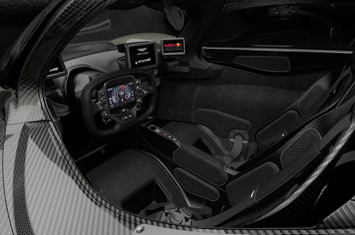 New Aston Martin Valkyrie gets track-focused bodywork option | Autocar