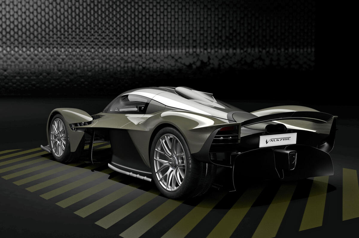 New Aston Martin Valkyrie gets track-focused bodywork option | Autocar