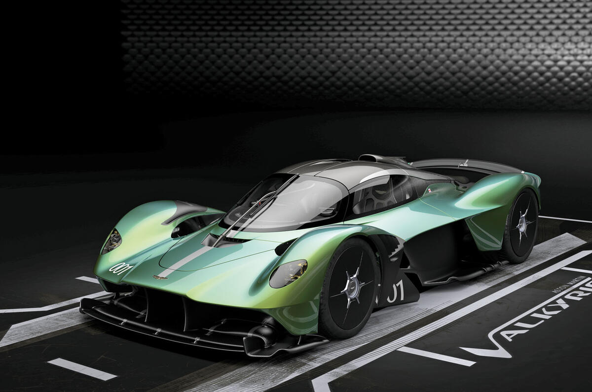New Aston Martin Valkyrie gets track-focused bodywork option | Autocar