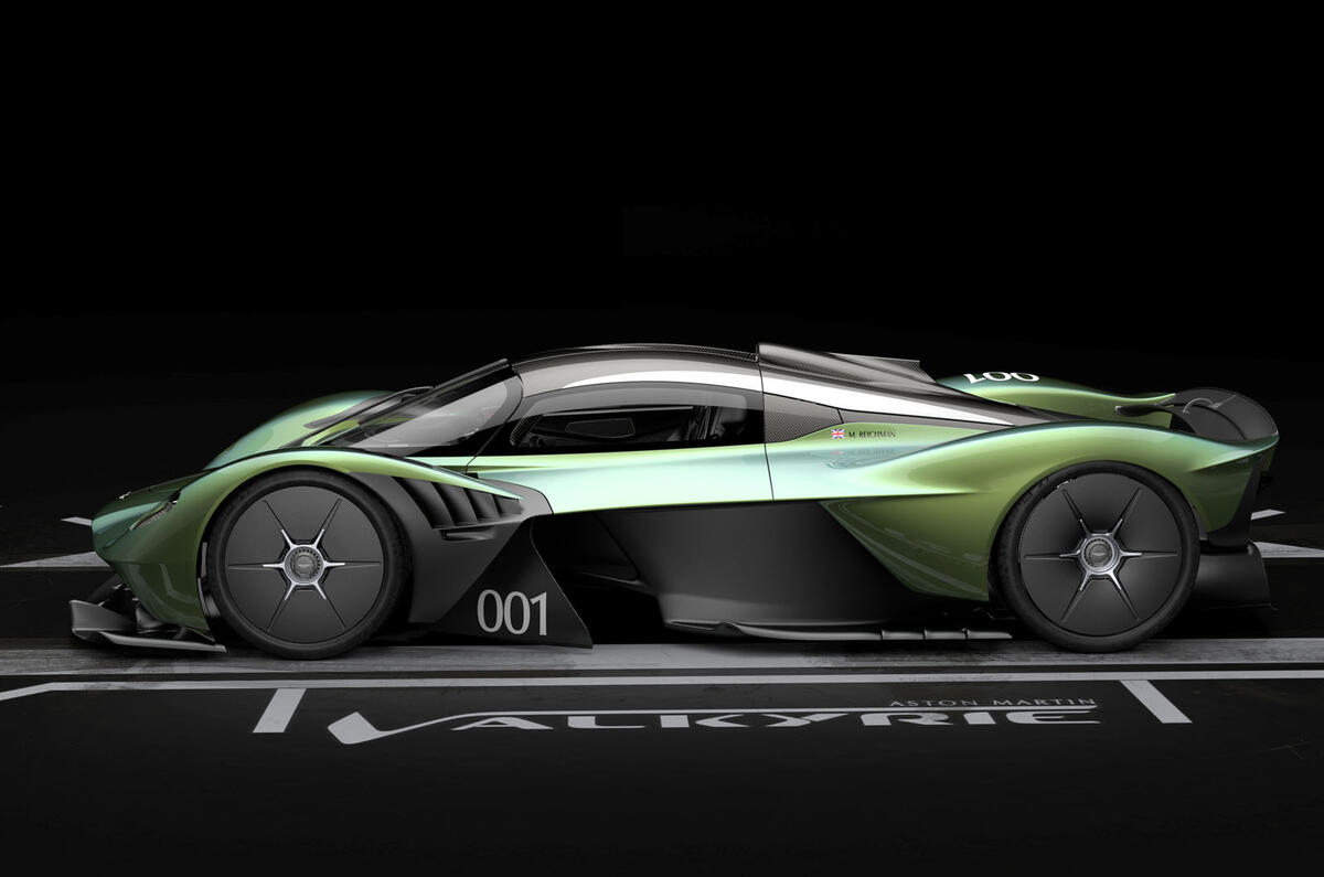 New Aston Martin Valkyrie gets track-focused bodywork option | Autocar