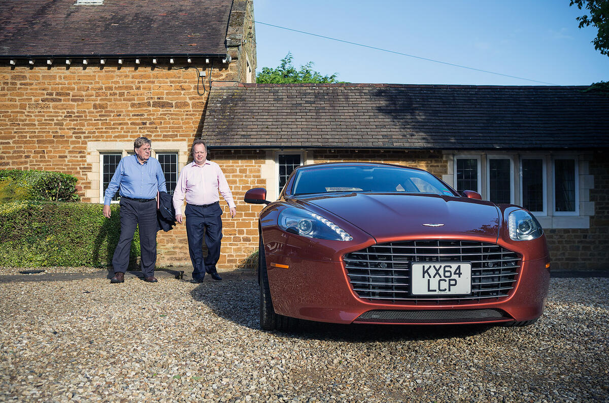 A day in the life of Aston Martin boss Andy Palmer | Autocar