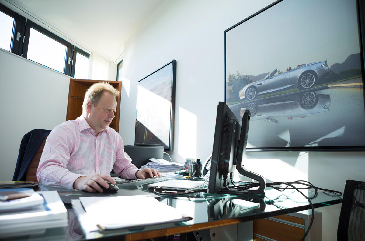 A day in the life of Aston Martin boss Andy Palmer | Autocar