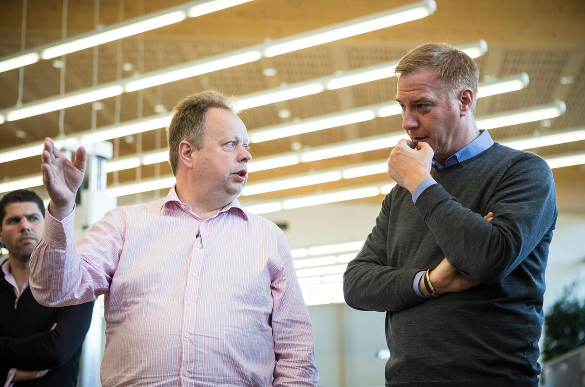 A day in the life of Aston Martin boss Andy Palmer | Autocar