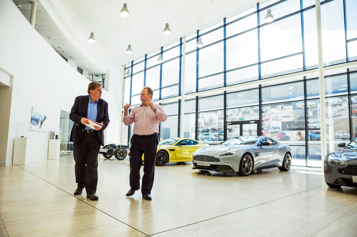 A day in the life of Aston Martin boss Andy Palmer | Autocar