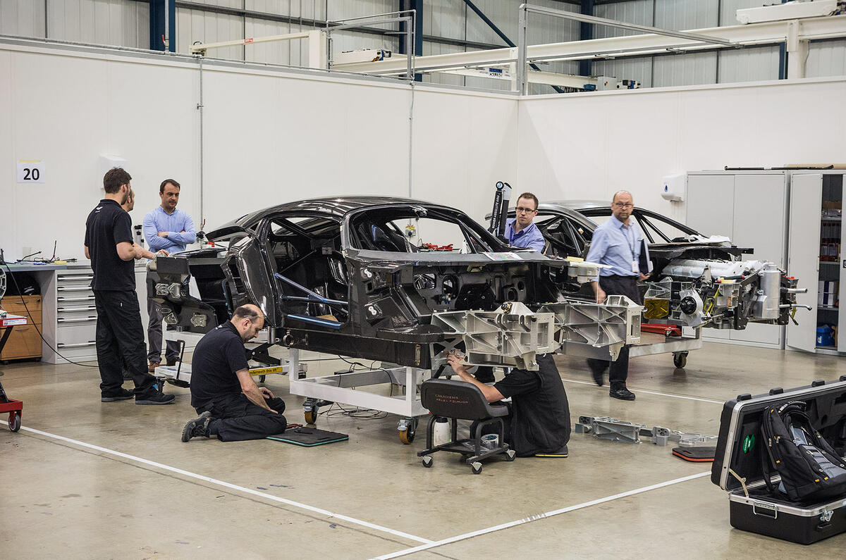 A day in the life of Aston Martin boss Andy Palmer | Autocar