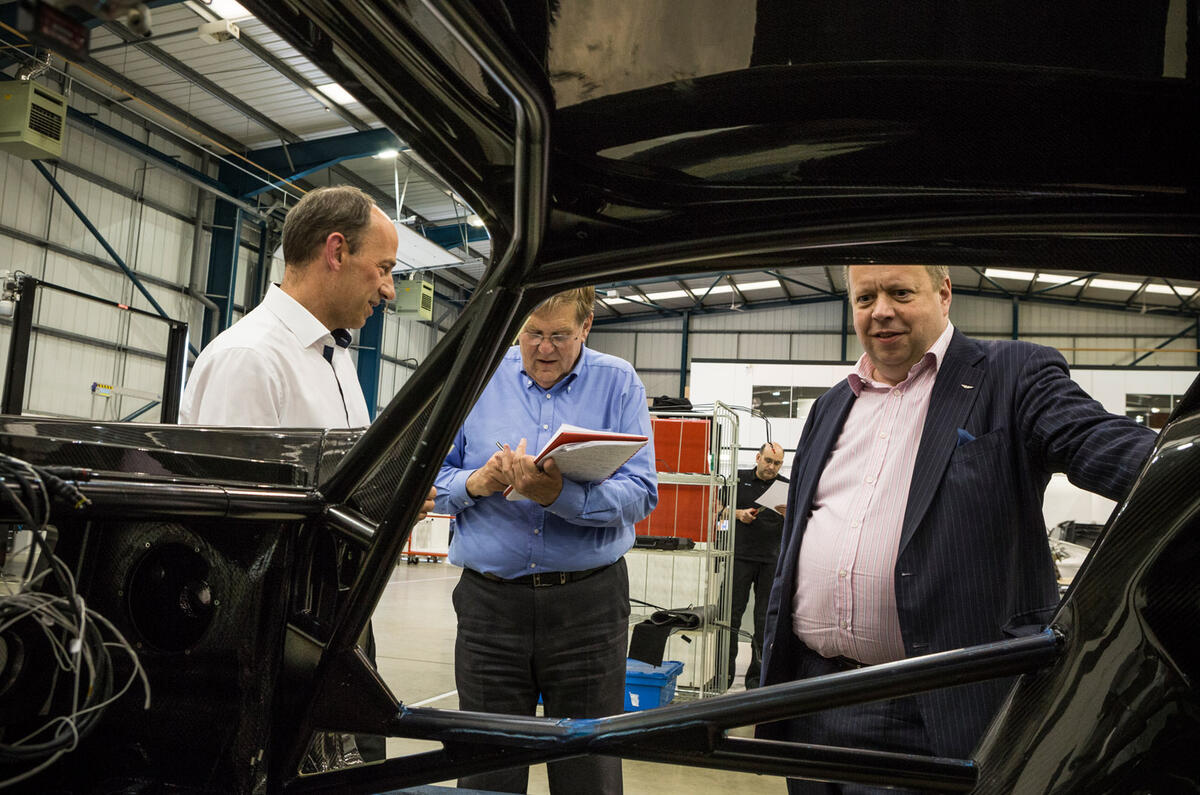 A day in the life of Aston Martin boss Andy Palmer | Autocar