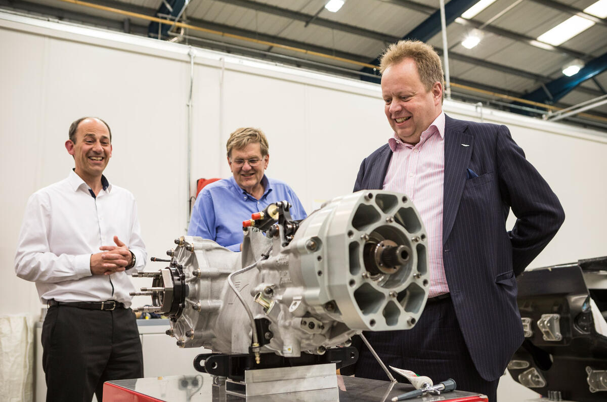 A day in the life of Aston Martin boss Andy Palmer | Autocar
