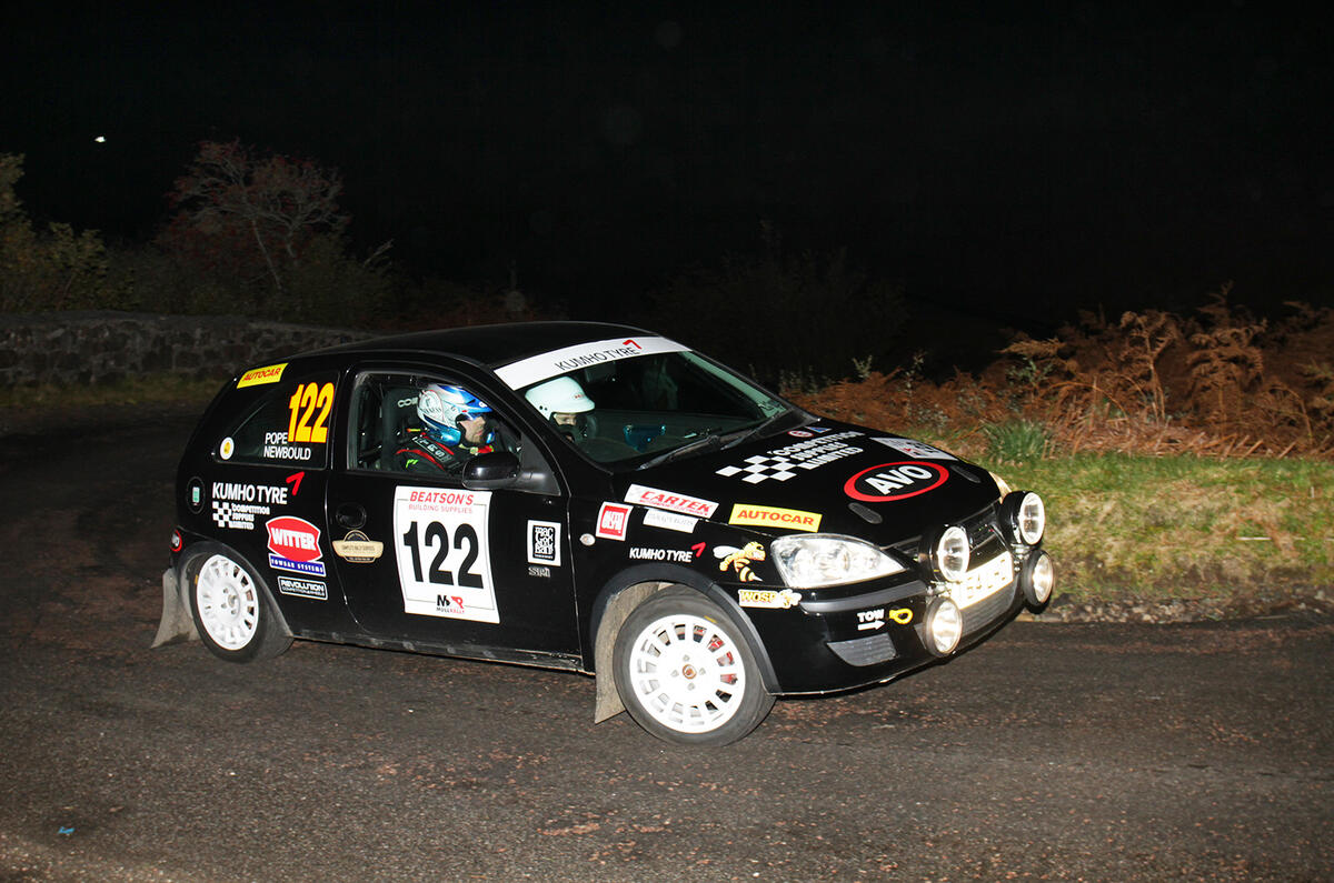 Conquering the challenge of the Mull Rally in a Vauxhall Corsa | Autocar