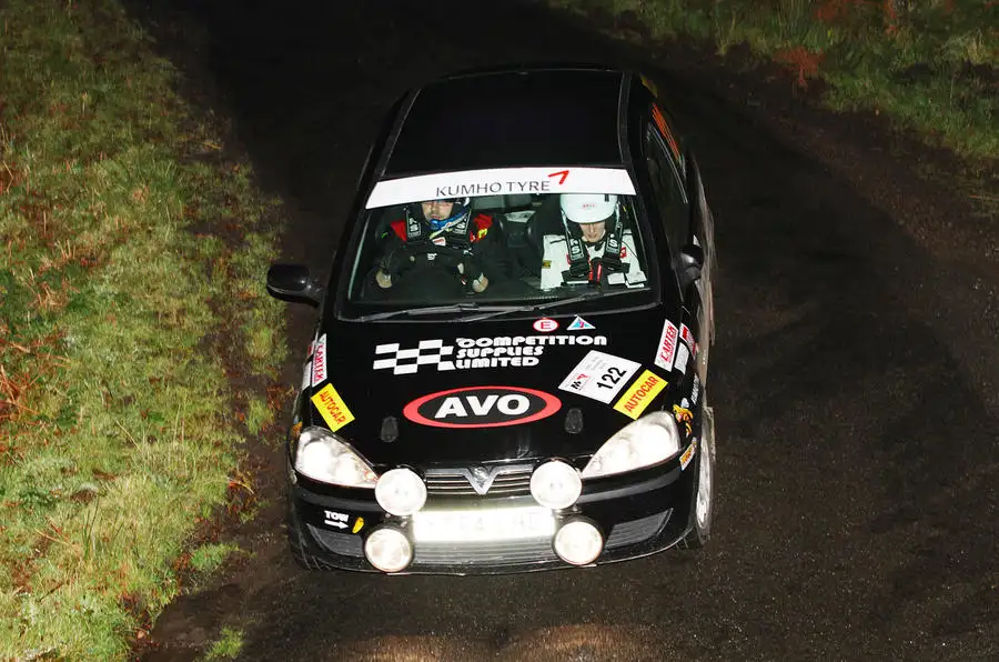 Conquering the challenge of the Mull Rally in a Vauxhall Corsa | Autocar
