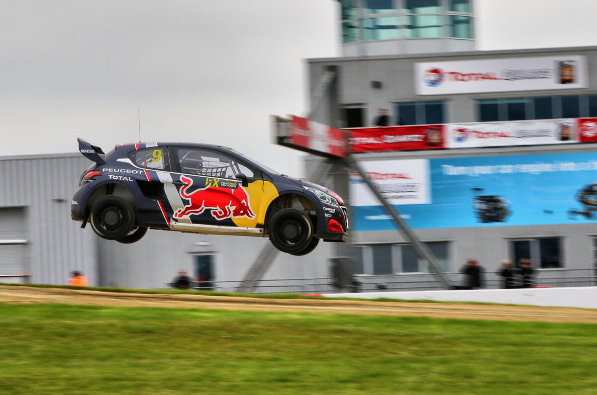 World Rallycross is my new favourite motorsport | Autocar