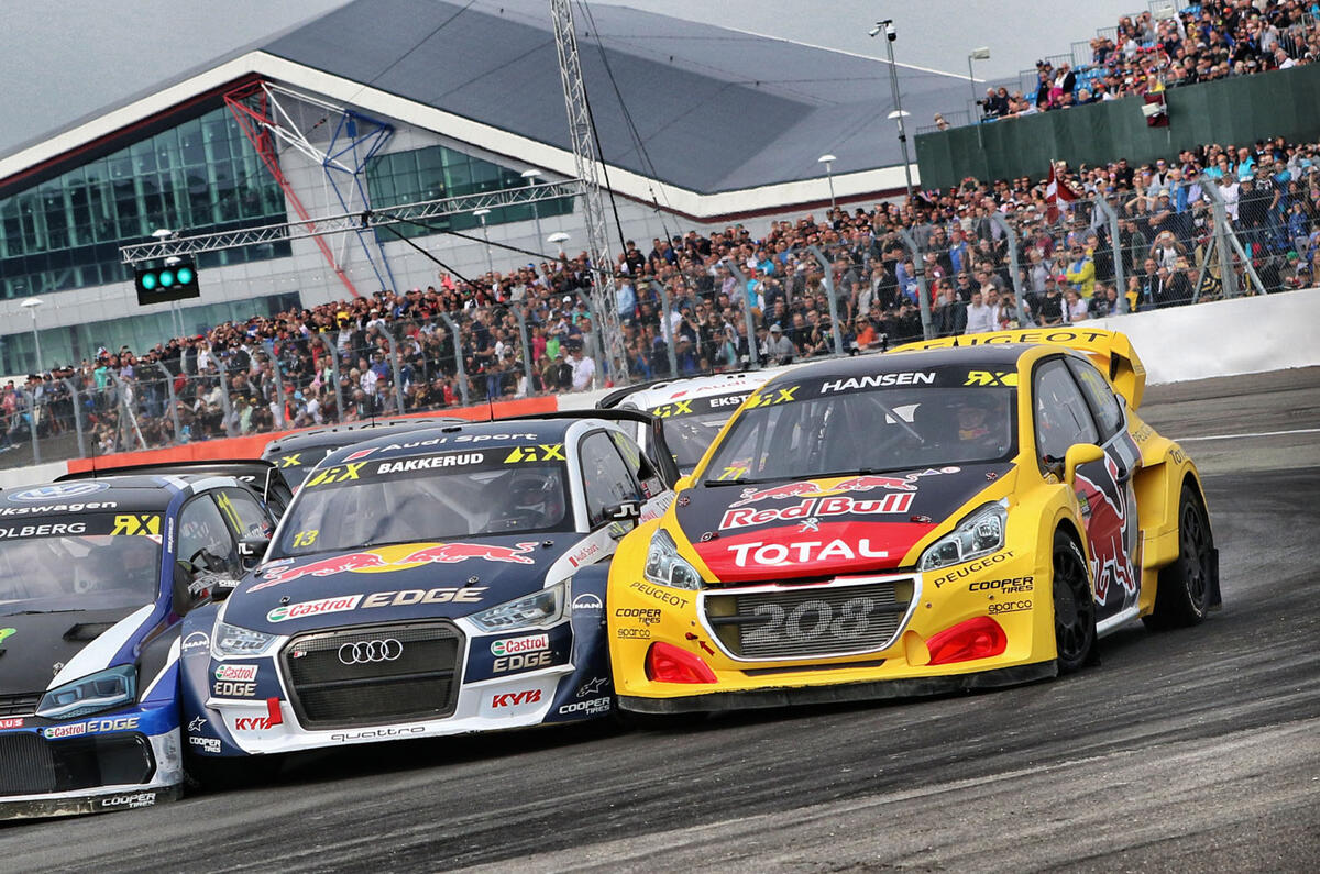 World Rallycross is my new favourite motorsport | Autocar