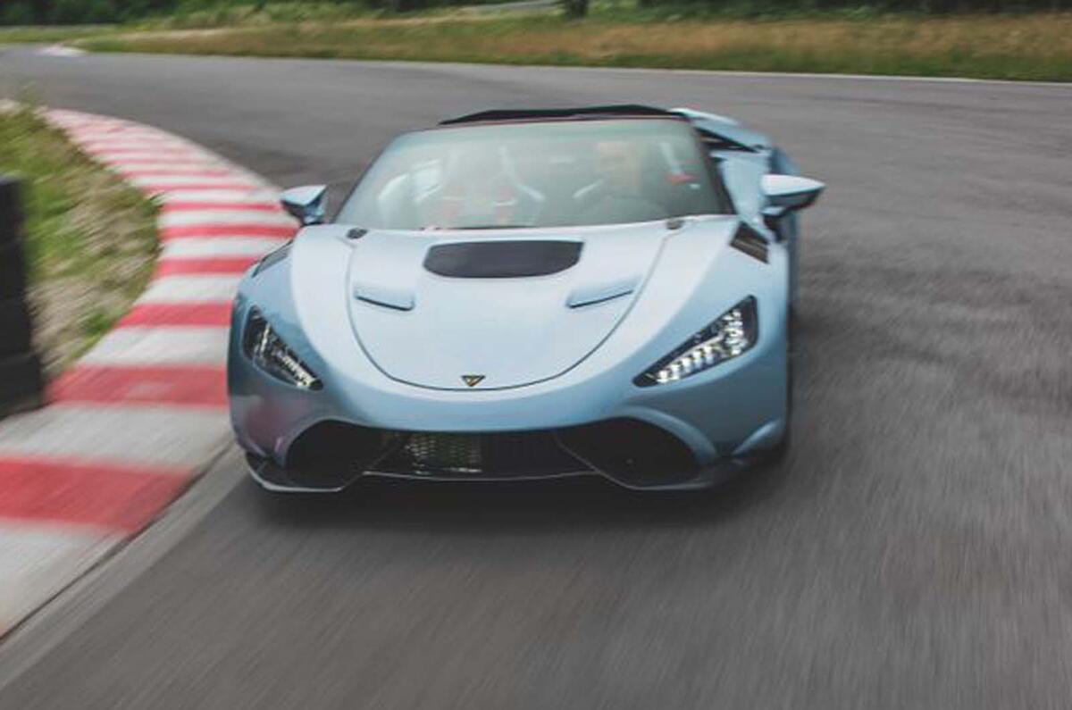 236mph Tushek TS 900 H Apex is 'lightest hypercar' | Autocar